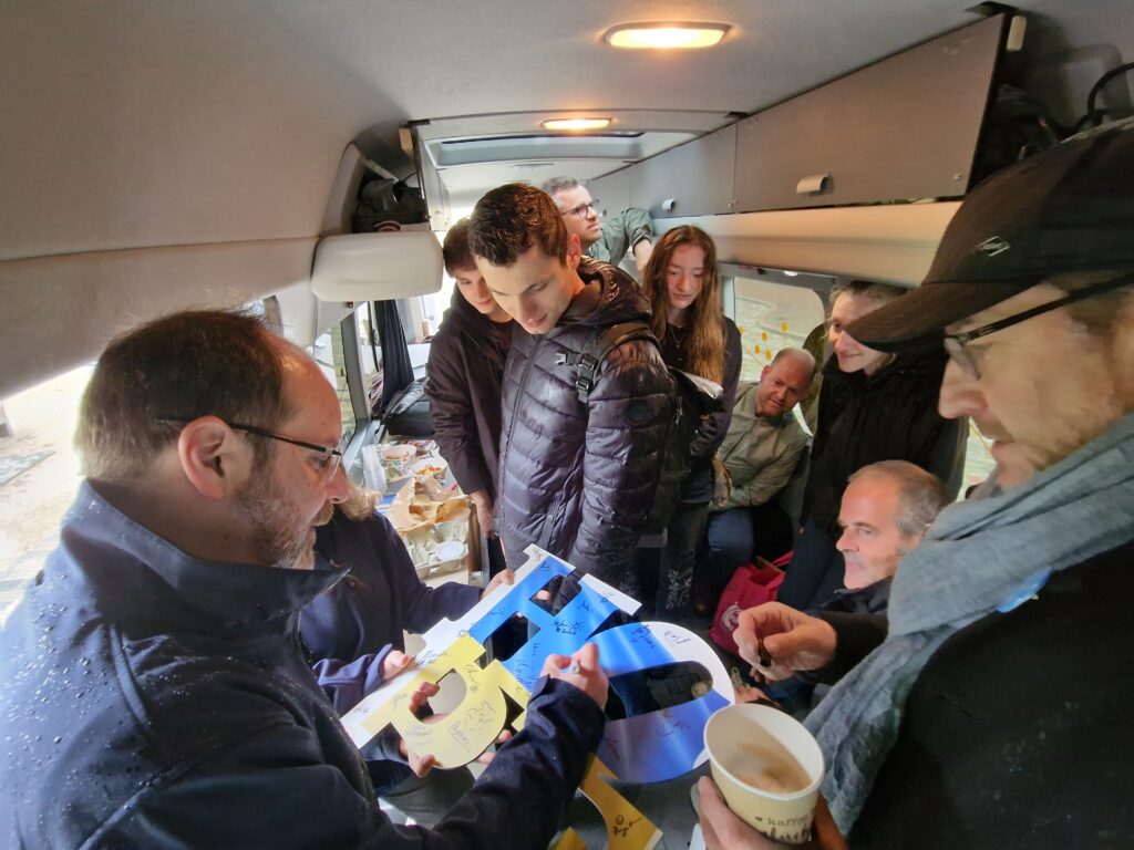 Rotary Bus of Action | Rotary 1940