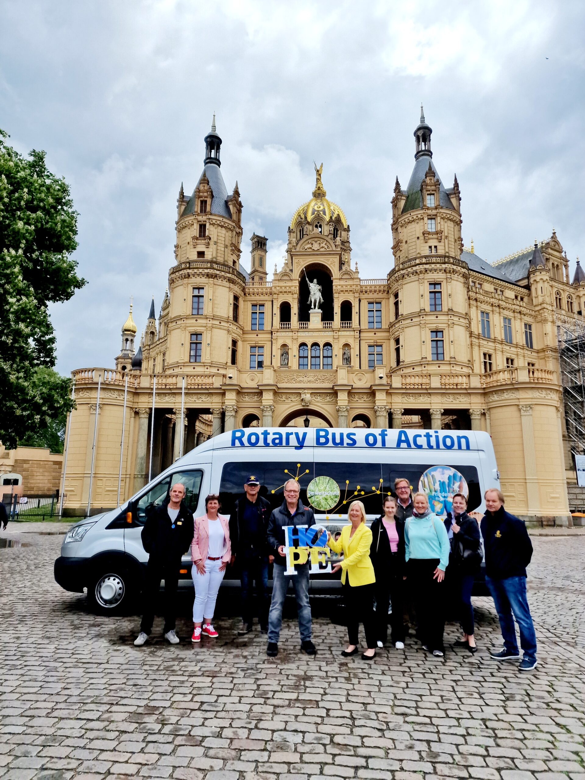 Rotary Bus of Action | Rotary 1940