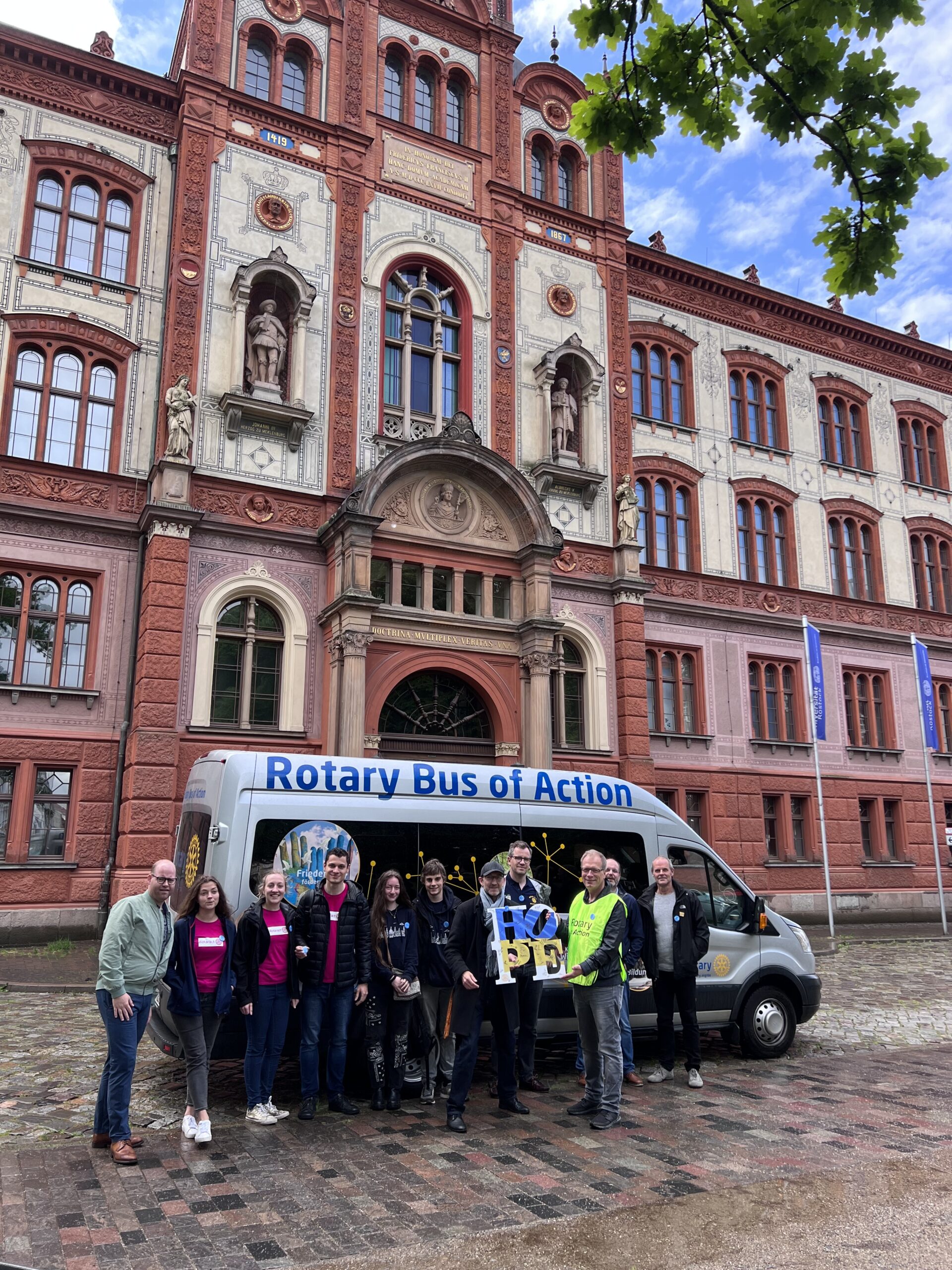 Rotary Bus of Action | Rotary 1940