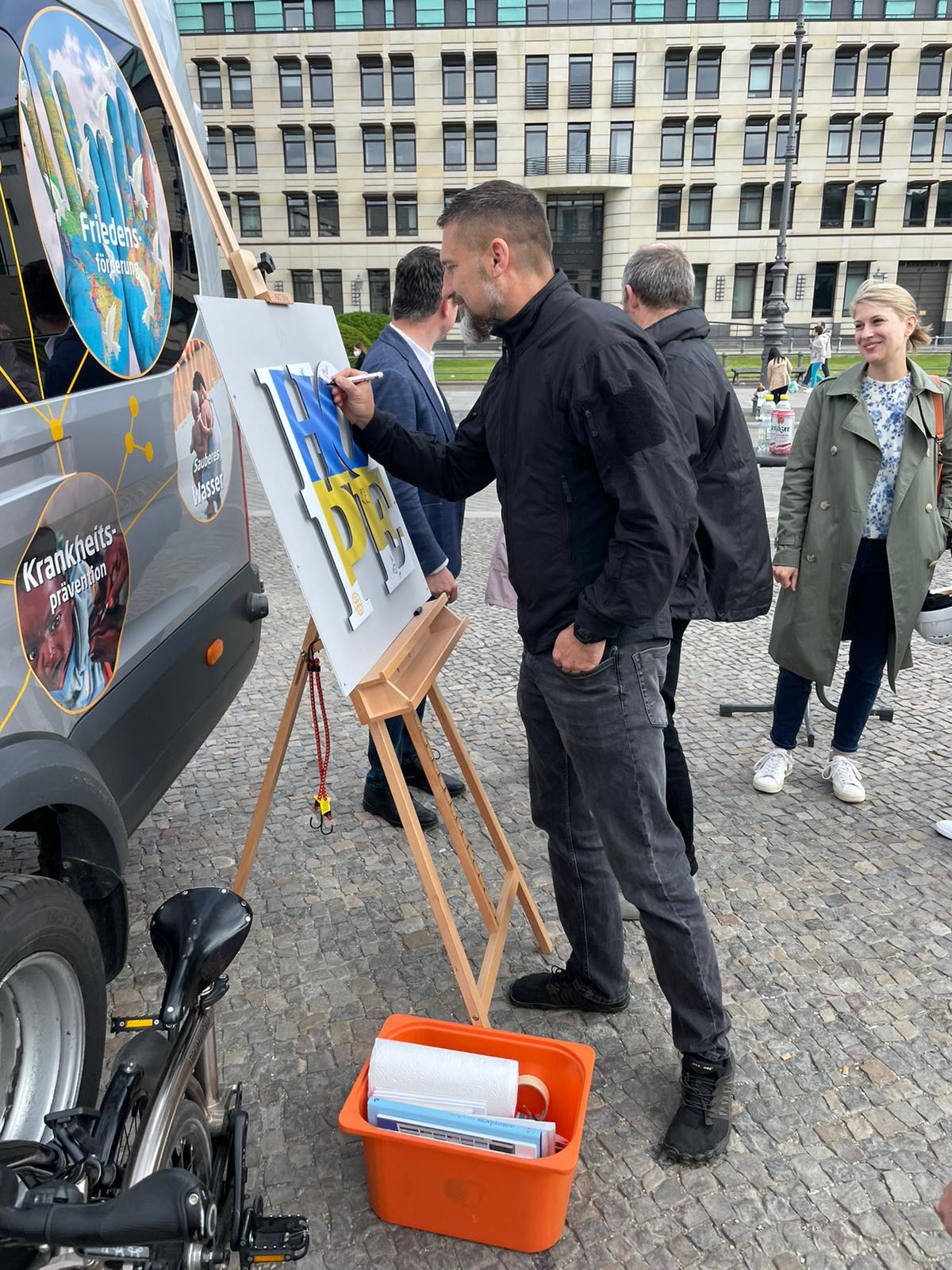 Rotary Bus of Action | Rotary 1940