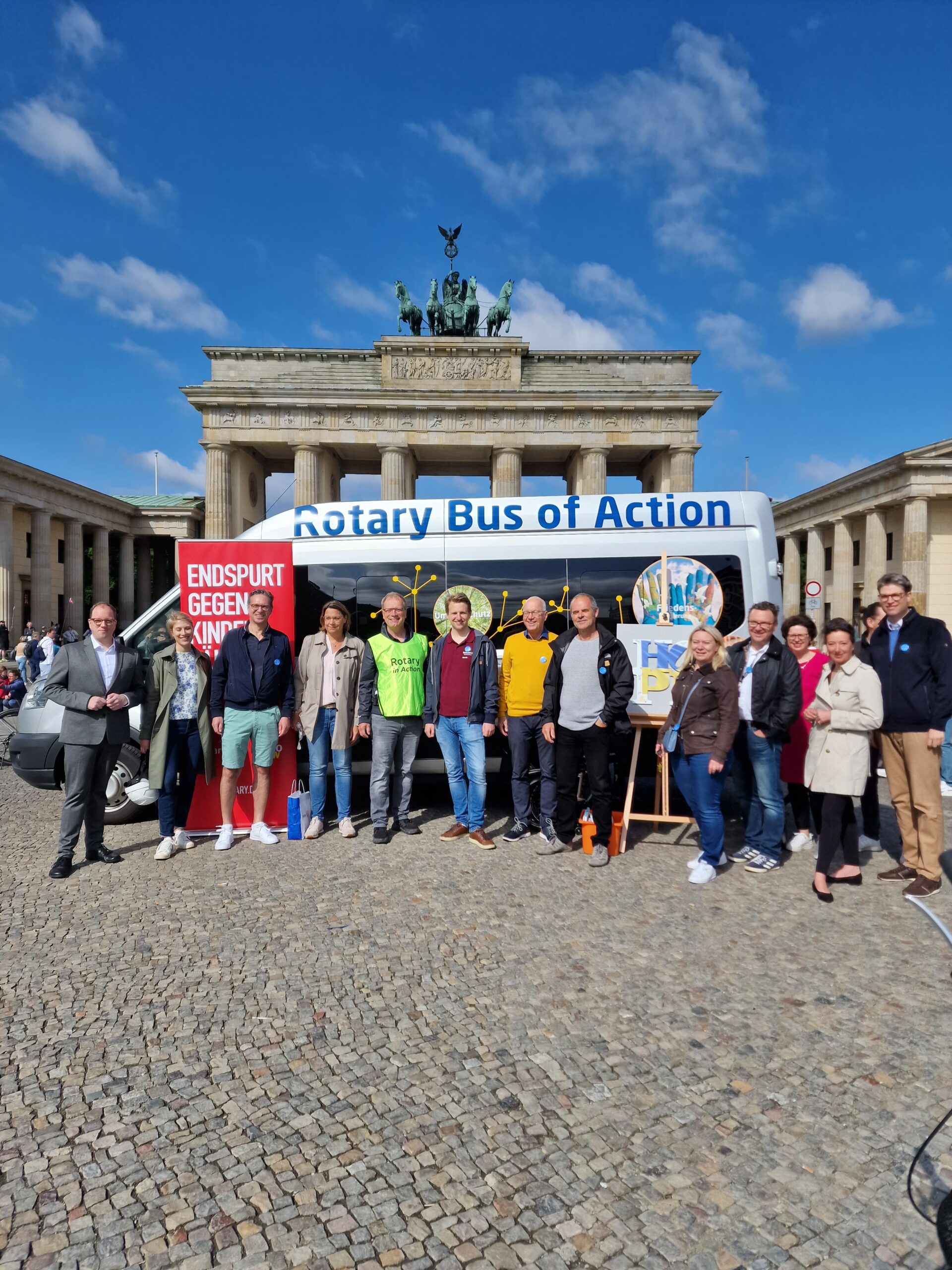 Rotary Bus of Action | Rotary 1940