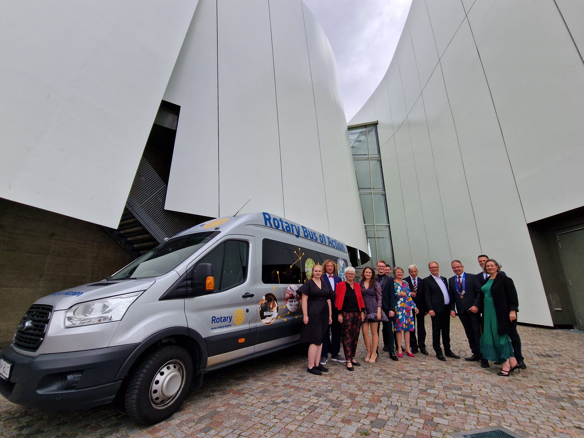 Rotary Bus of Action | Rotary 1940